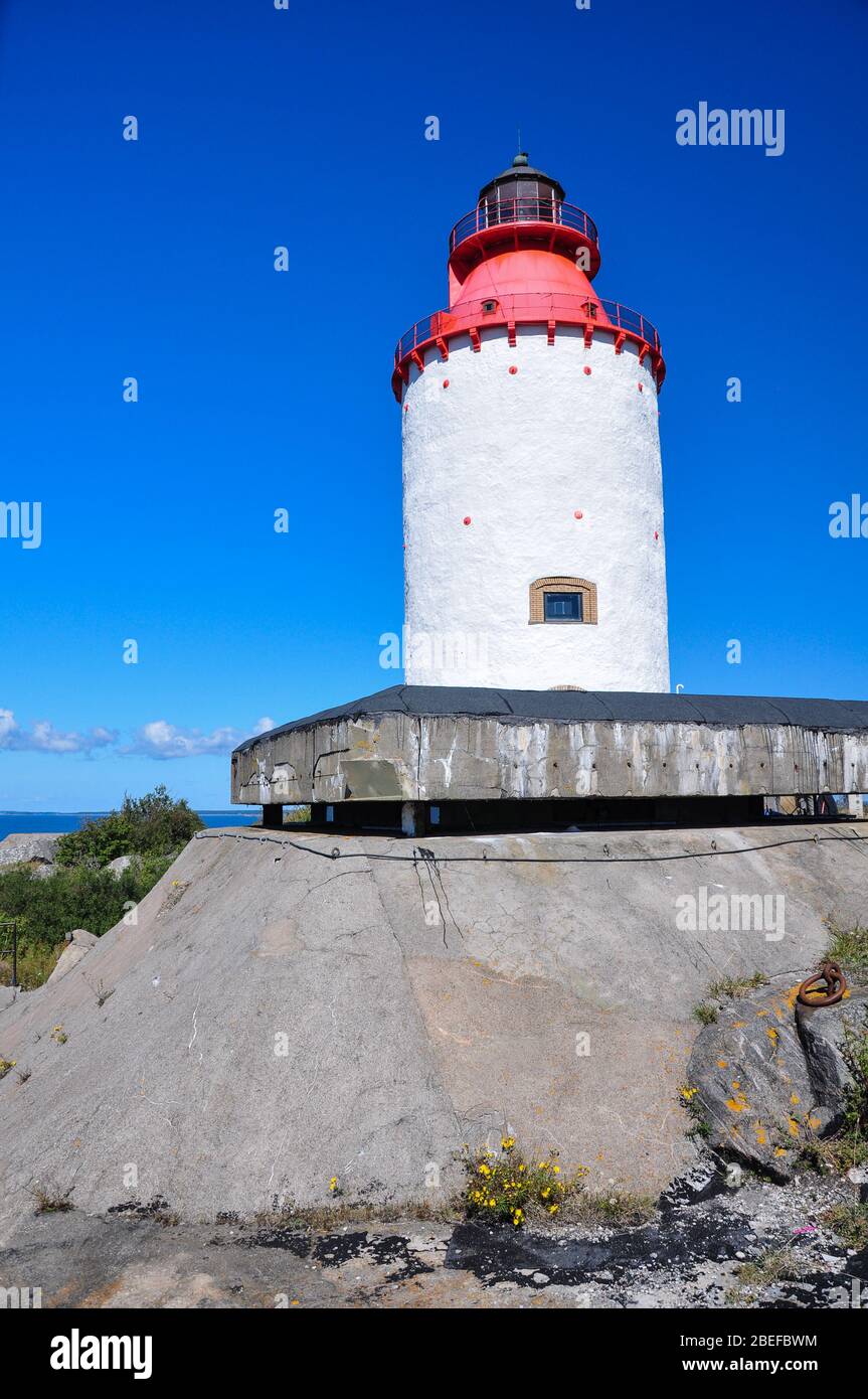 Oja lighthouse hi-res stock photography and images - Alamy