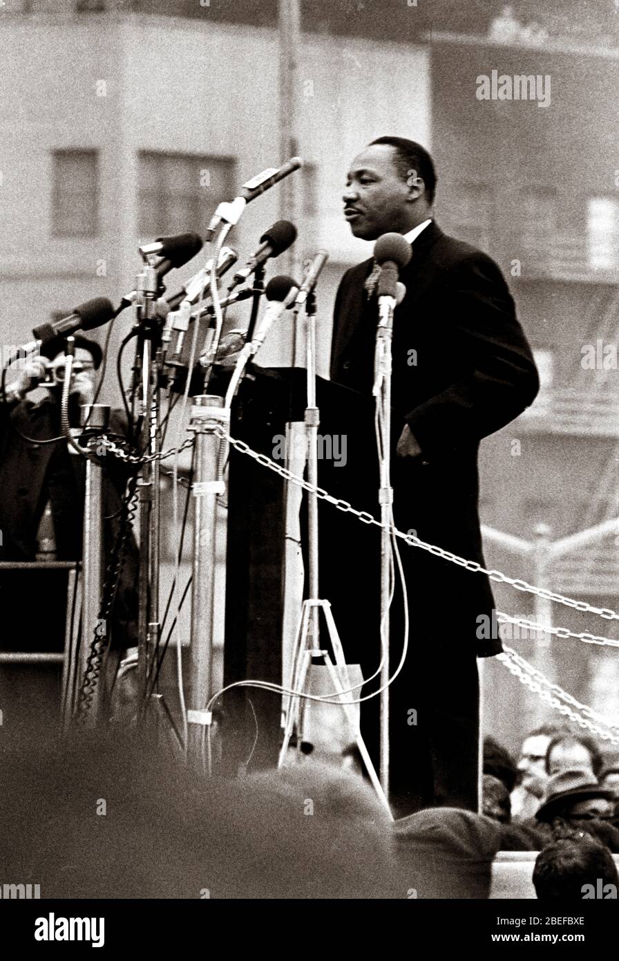 Martin Luther King Jr. (born Michael King Jr.; January 15, 1929 – April ...