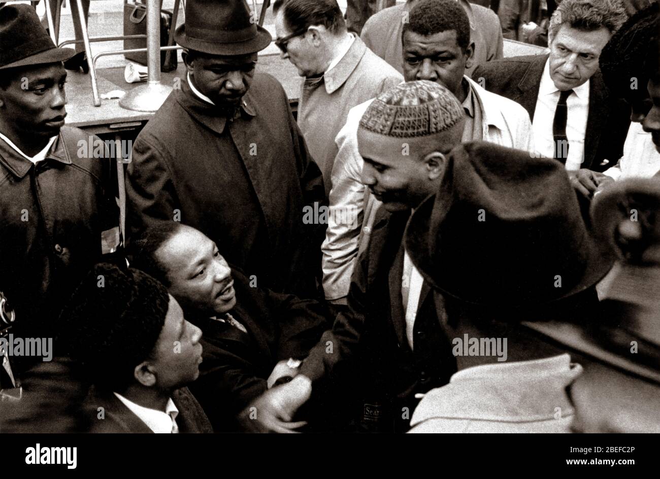 Martin Luther King Jr. (born Michael King Jr.; January 15, 1929 – April ...
