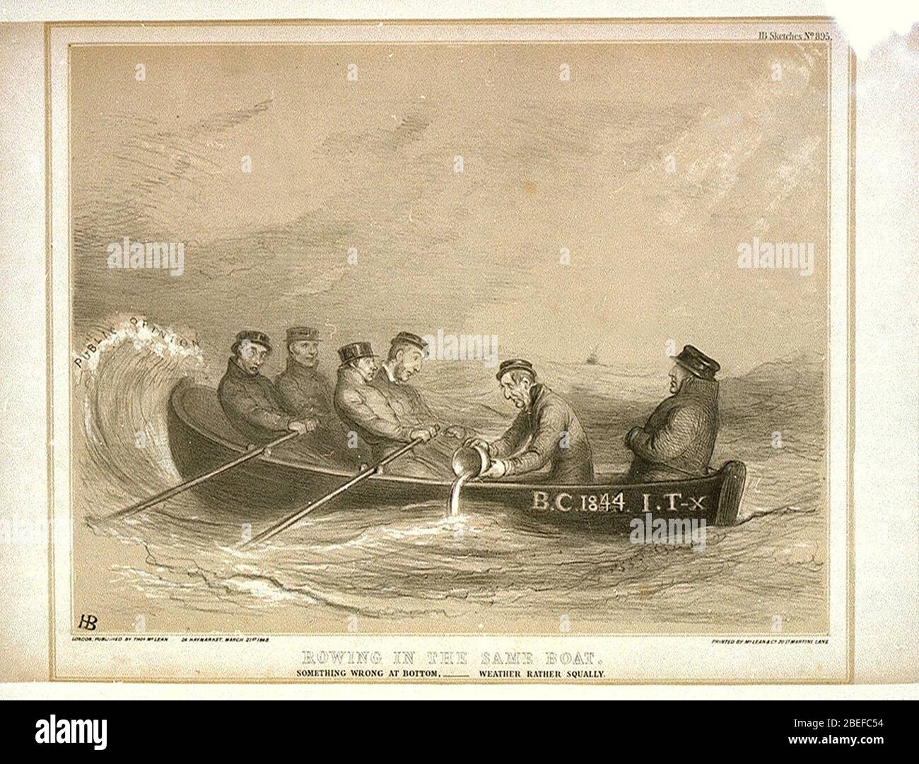 All In The Same Boat Idiom