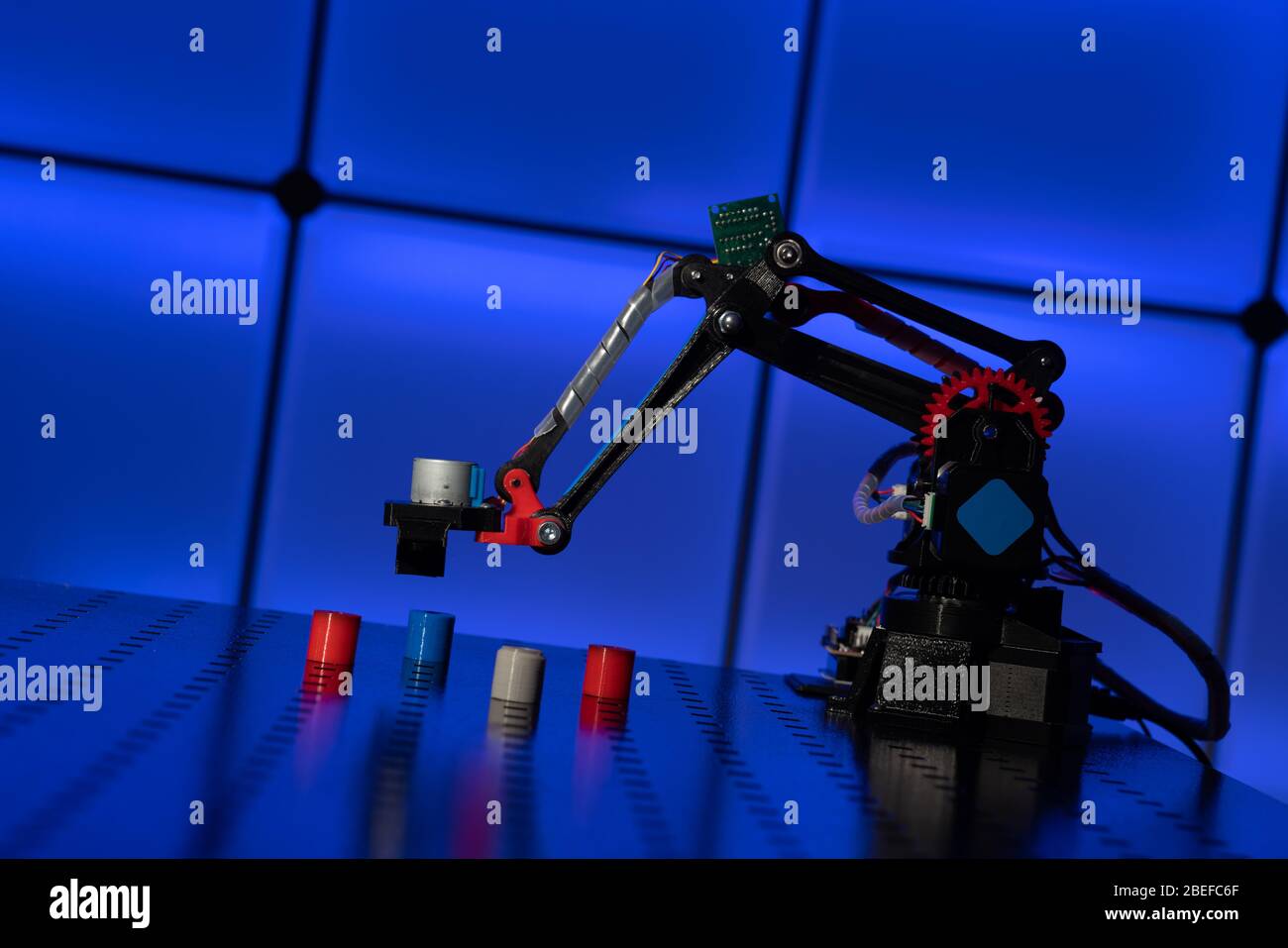 Model industrial robot arm industrial manipulator for making production ...
