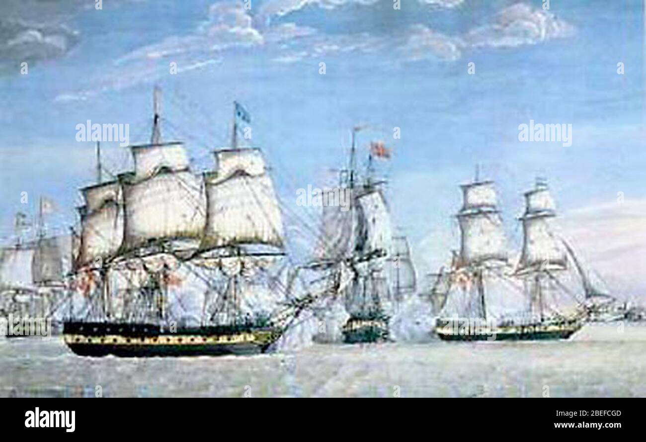 HDMS Najaden (1796 Stock Photo - Alamy