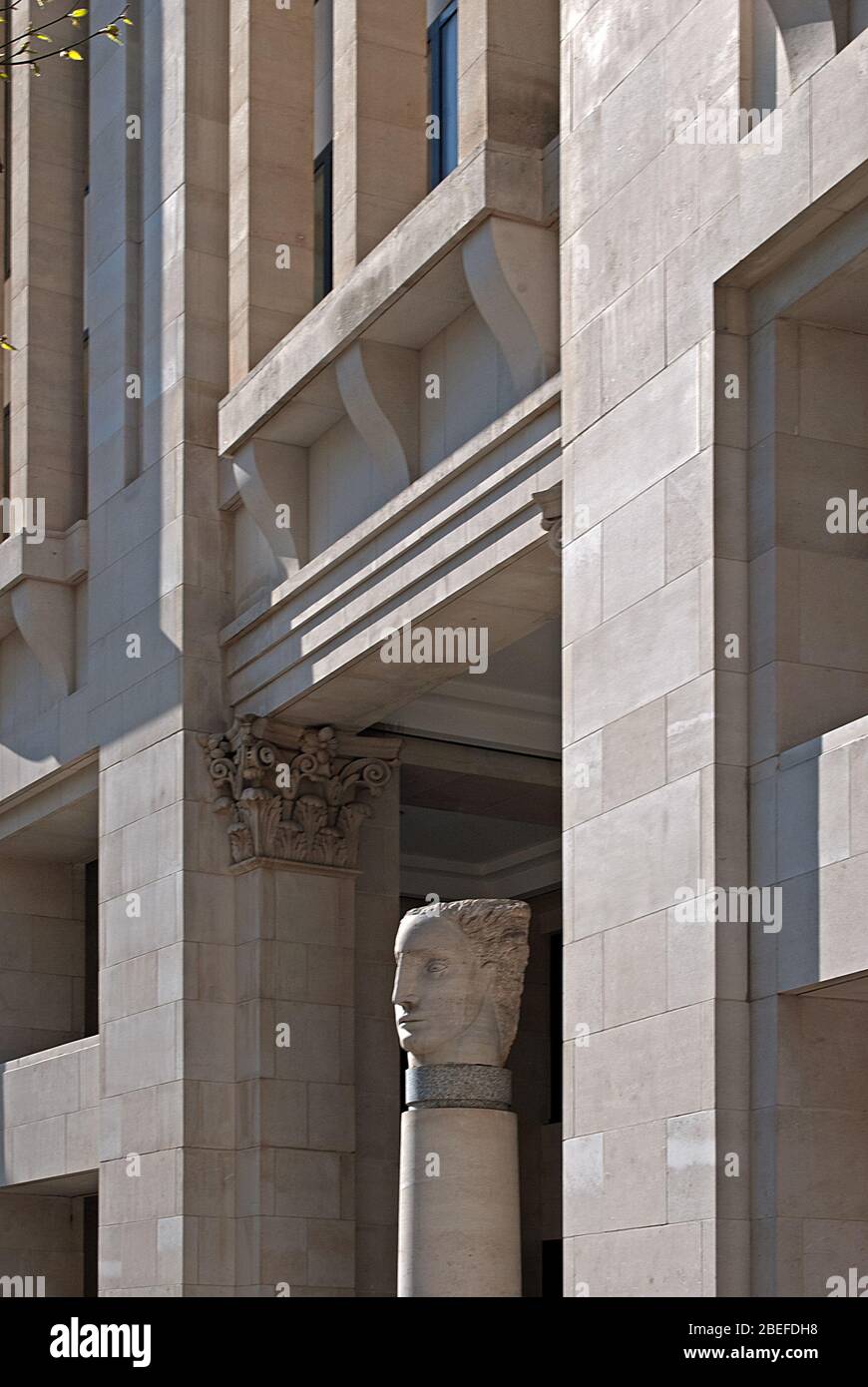 Facade of juxon house hi-res stock photography and images - Alamy