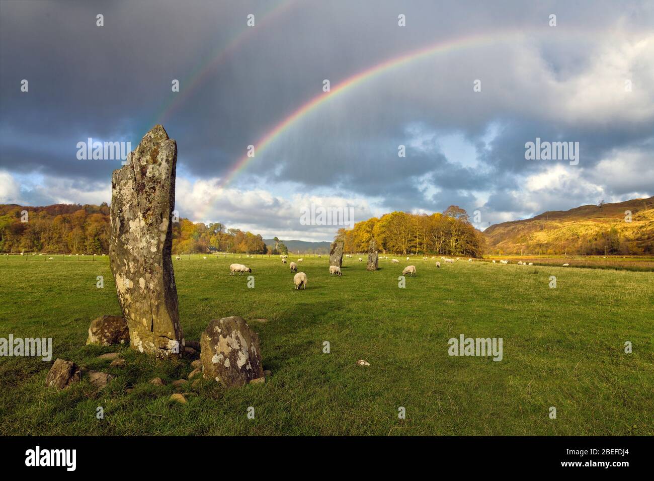Nether largie cairns hi-res stock photography and images - Alamy