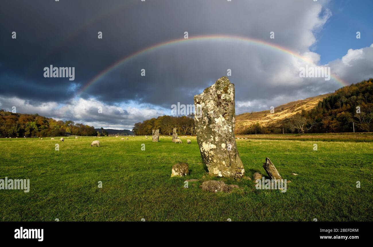 Nether largie cairns hi-res stock photography and images - Alamy
