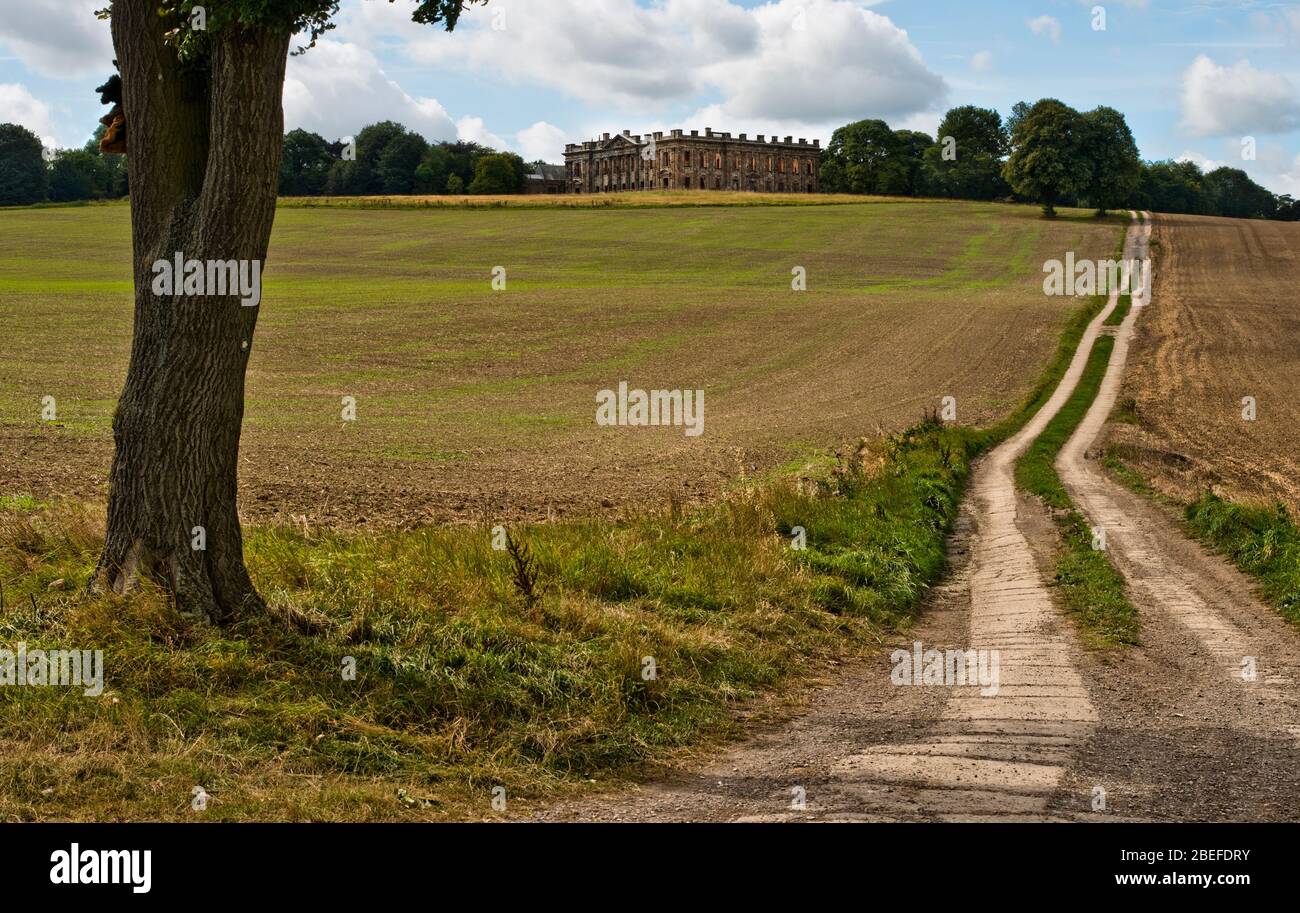 Sutton scarsdale hall hi-res stock photography and images - Alamy