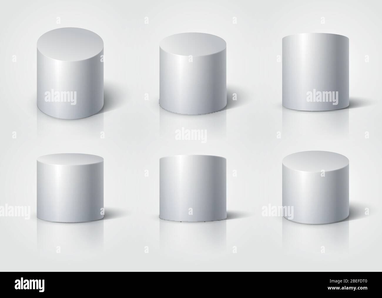 3d pedestal cylinder stage Stock Vector Images - Alamy