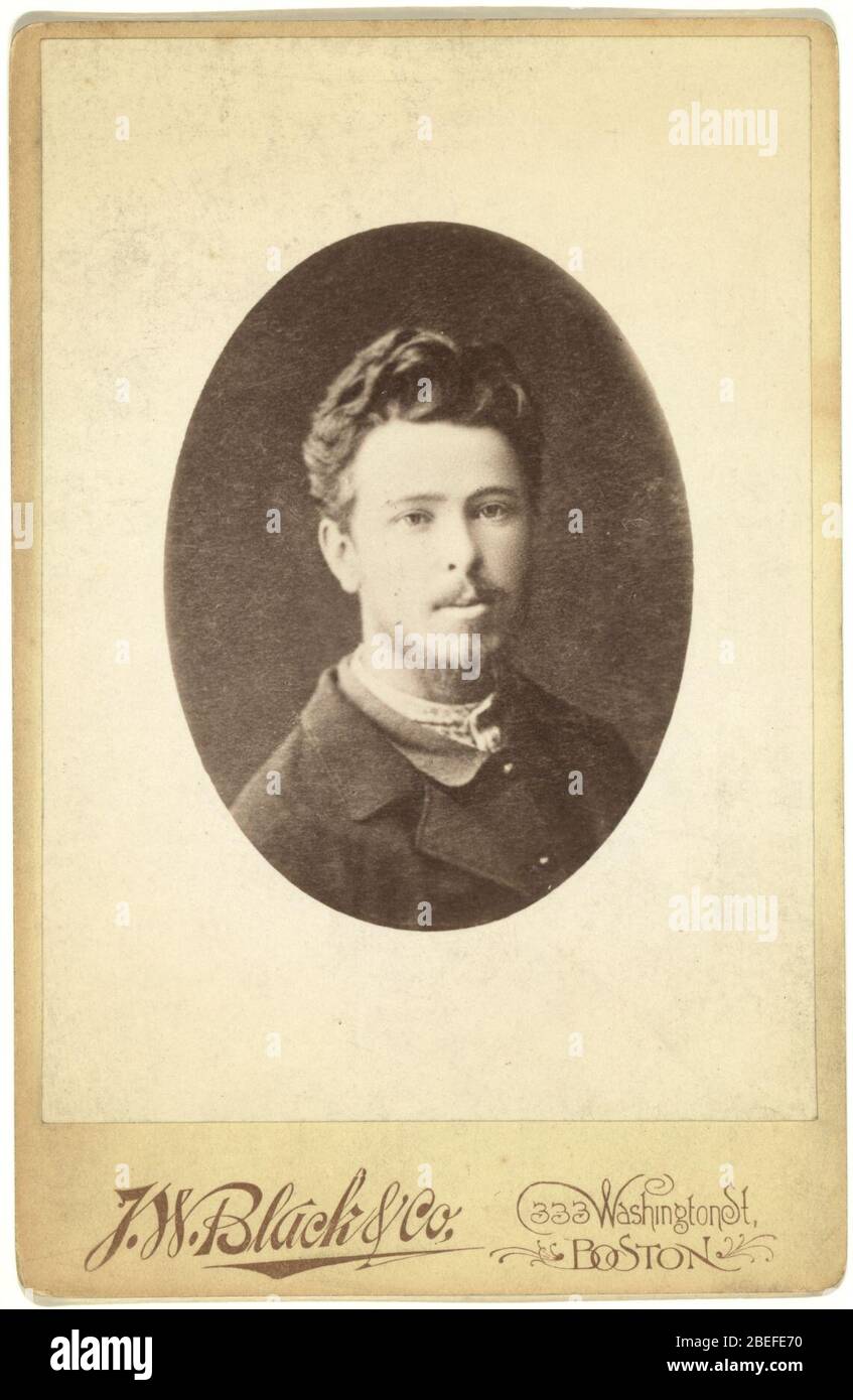 Head-and-shoulders portrait of a man, facing slightly right Stock Photo ...