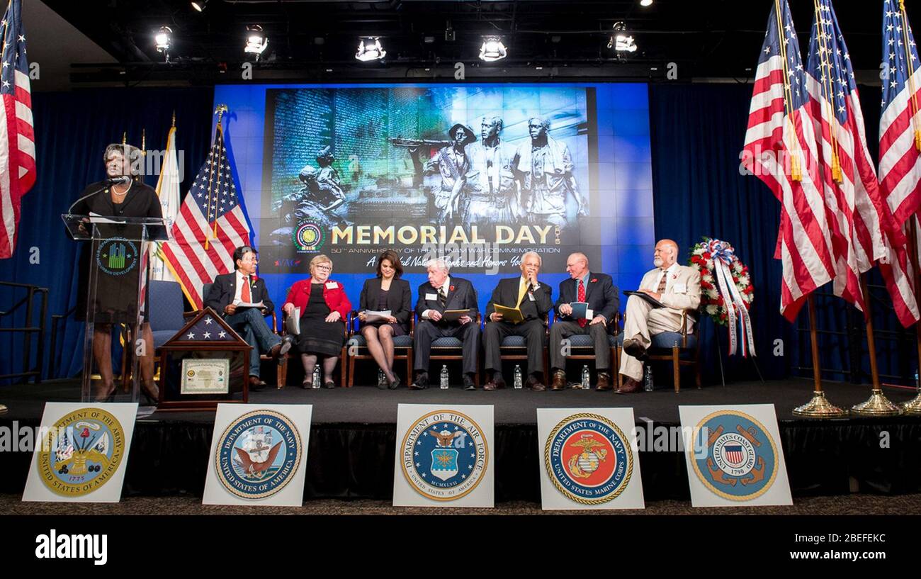 Headquarters Celebrates Memorial Day (17779572380 Stock Photo - Alamy