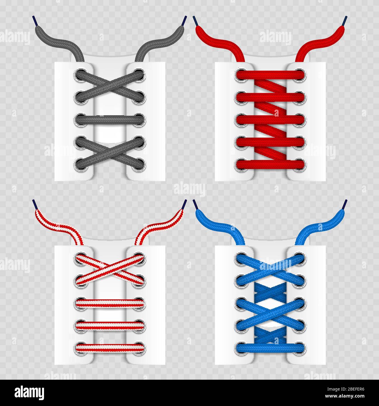 Tying Shoe Steps Clip Art