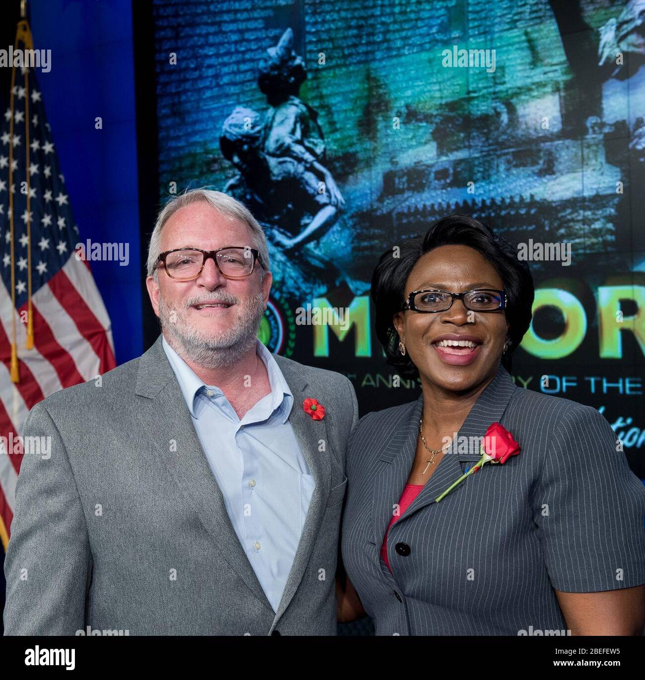 Headquarters Celebrates Memorial Day (17940721086 Stock Photo - Alamy