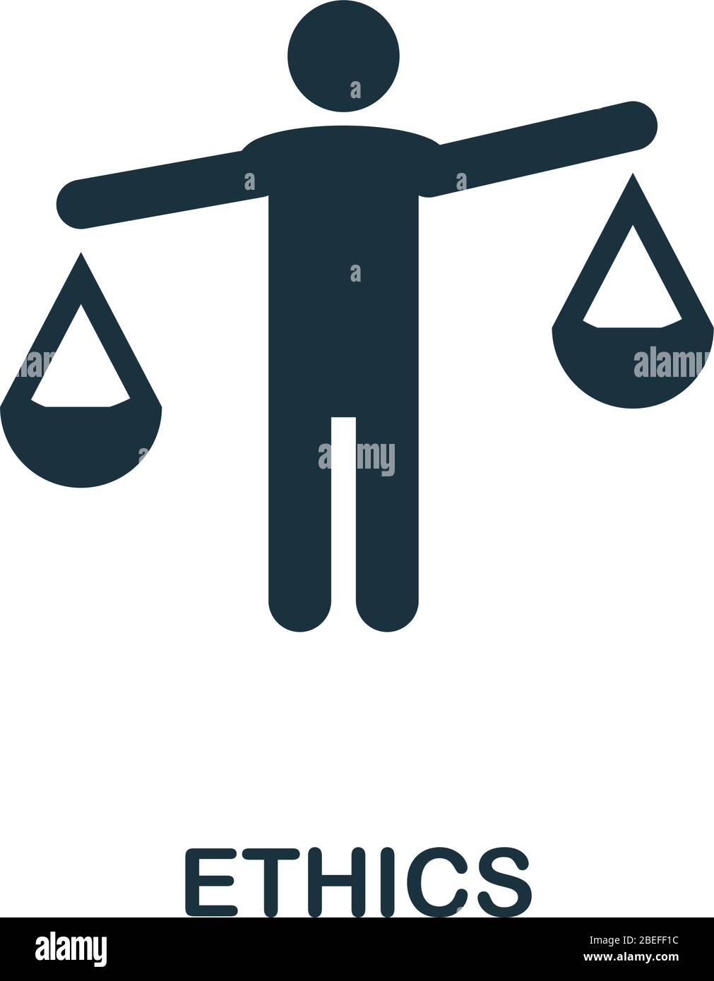 Ethics icon. Simple element from regulation collection. Filled Ethics ... Ethics icon. Simple element from regulation collection. Filled Ethics ...