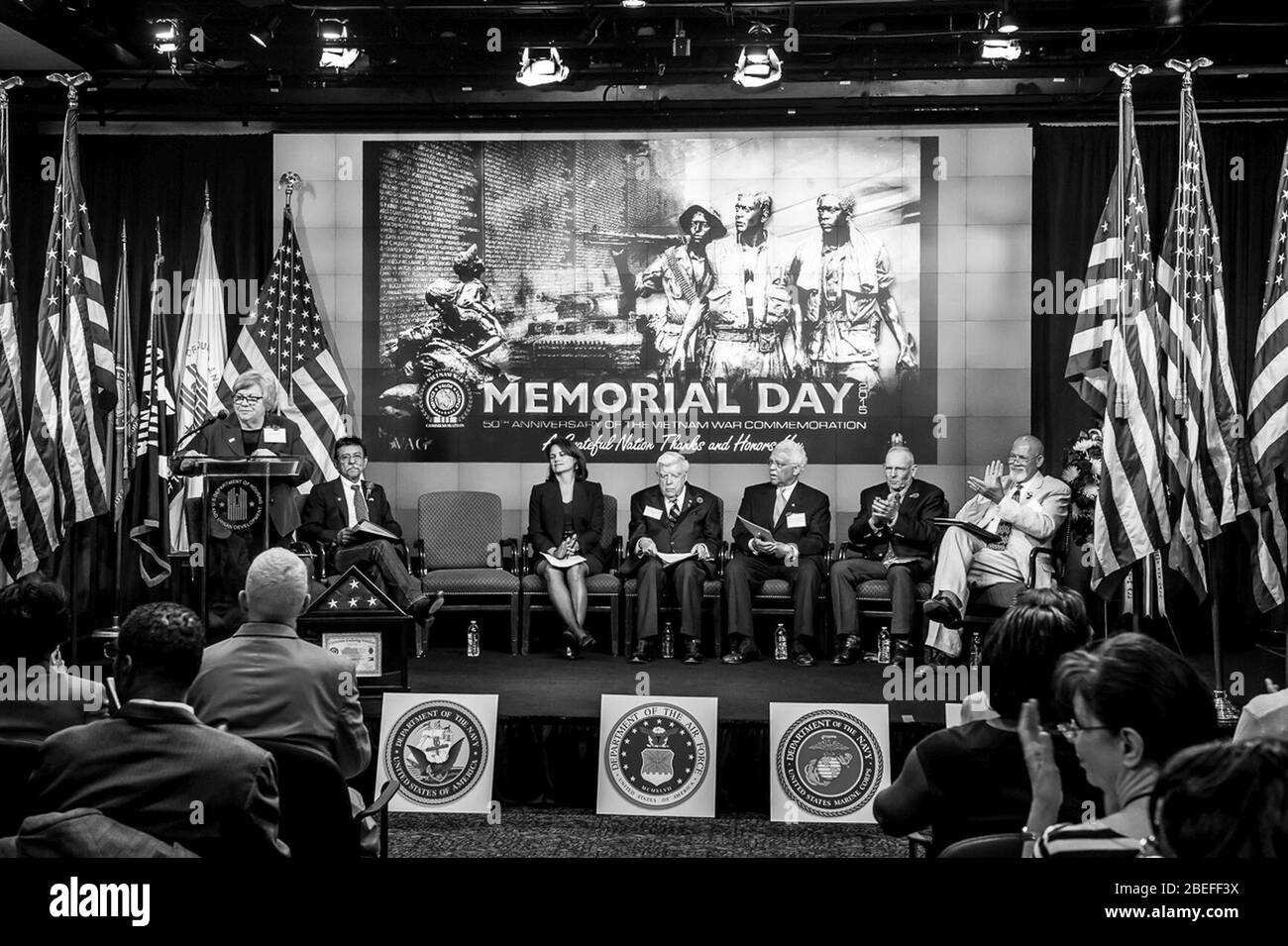 Headquarters Celebrates Memorial Day (17967176615 Stock Photo - Alamy