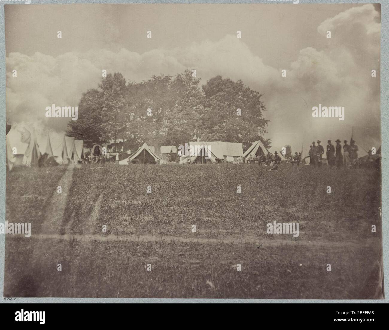 Headquarters of Gen. Geo. H. Thomas, near Cassville, Ga., May 21, 1864 ...
