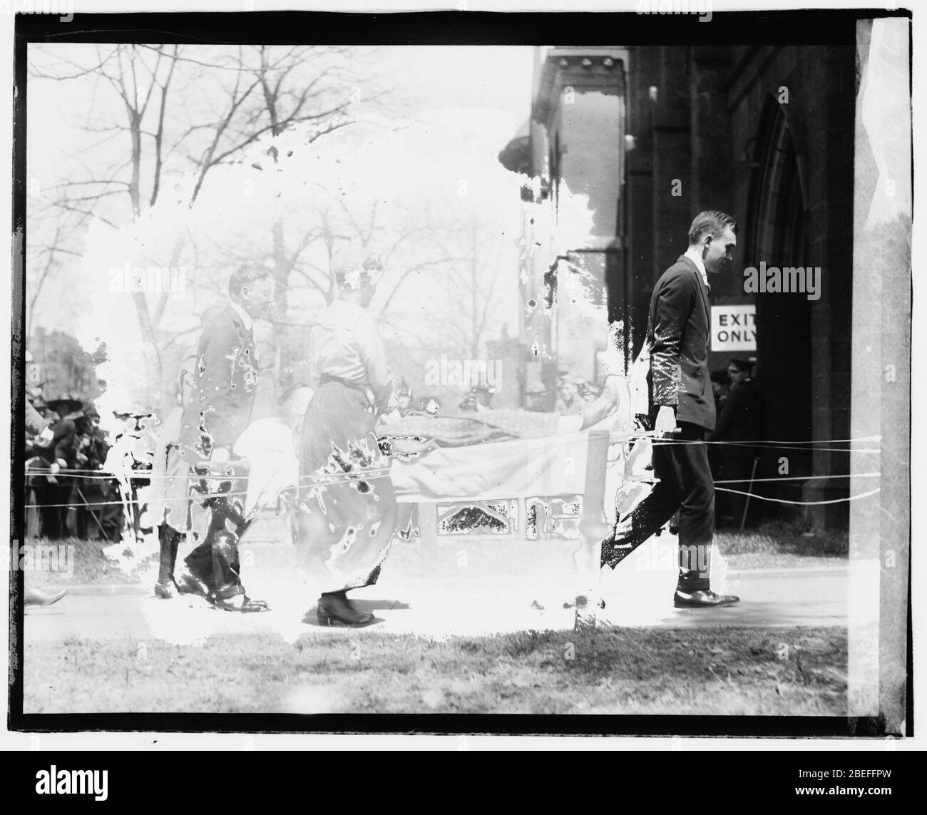 Church healing Black and White Stock Photos & Images - Alamy