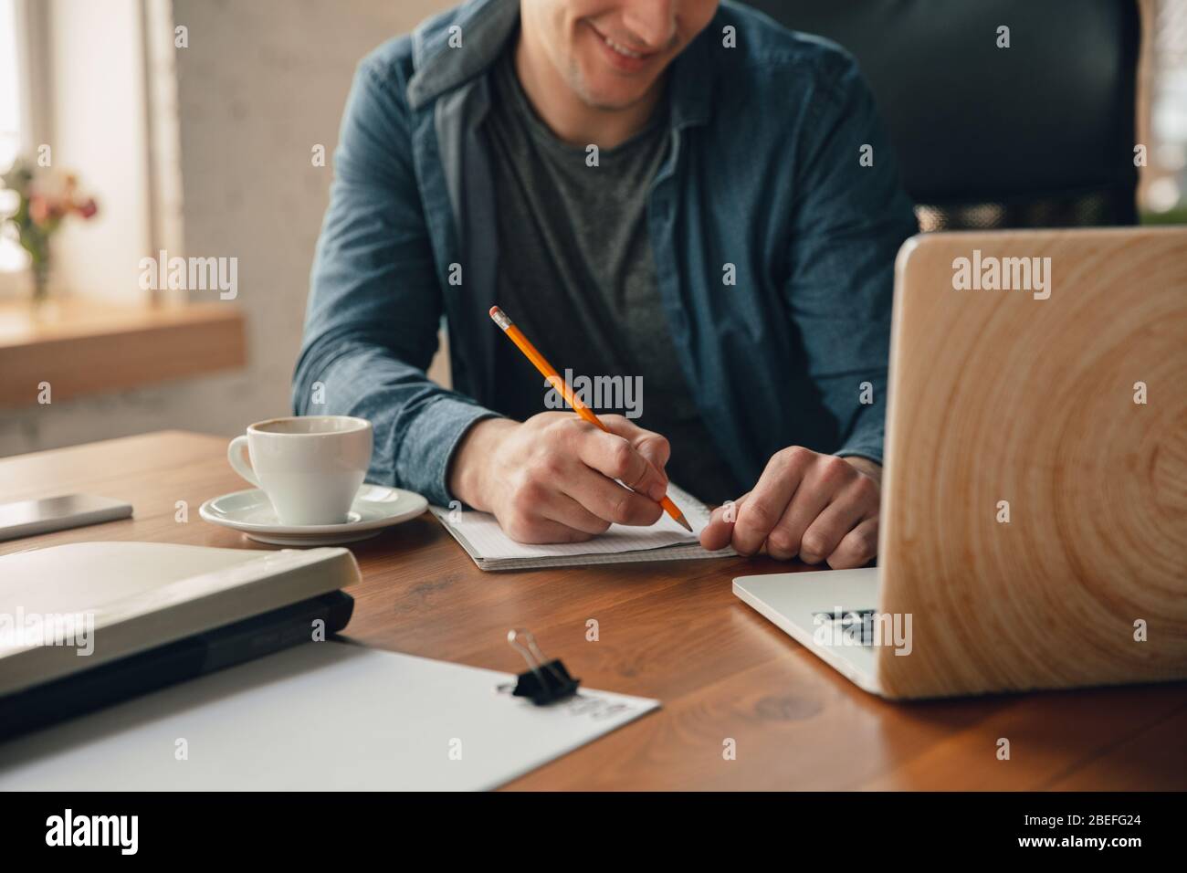 Creative workplace - organized work space as you like for inspiration ...