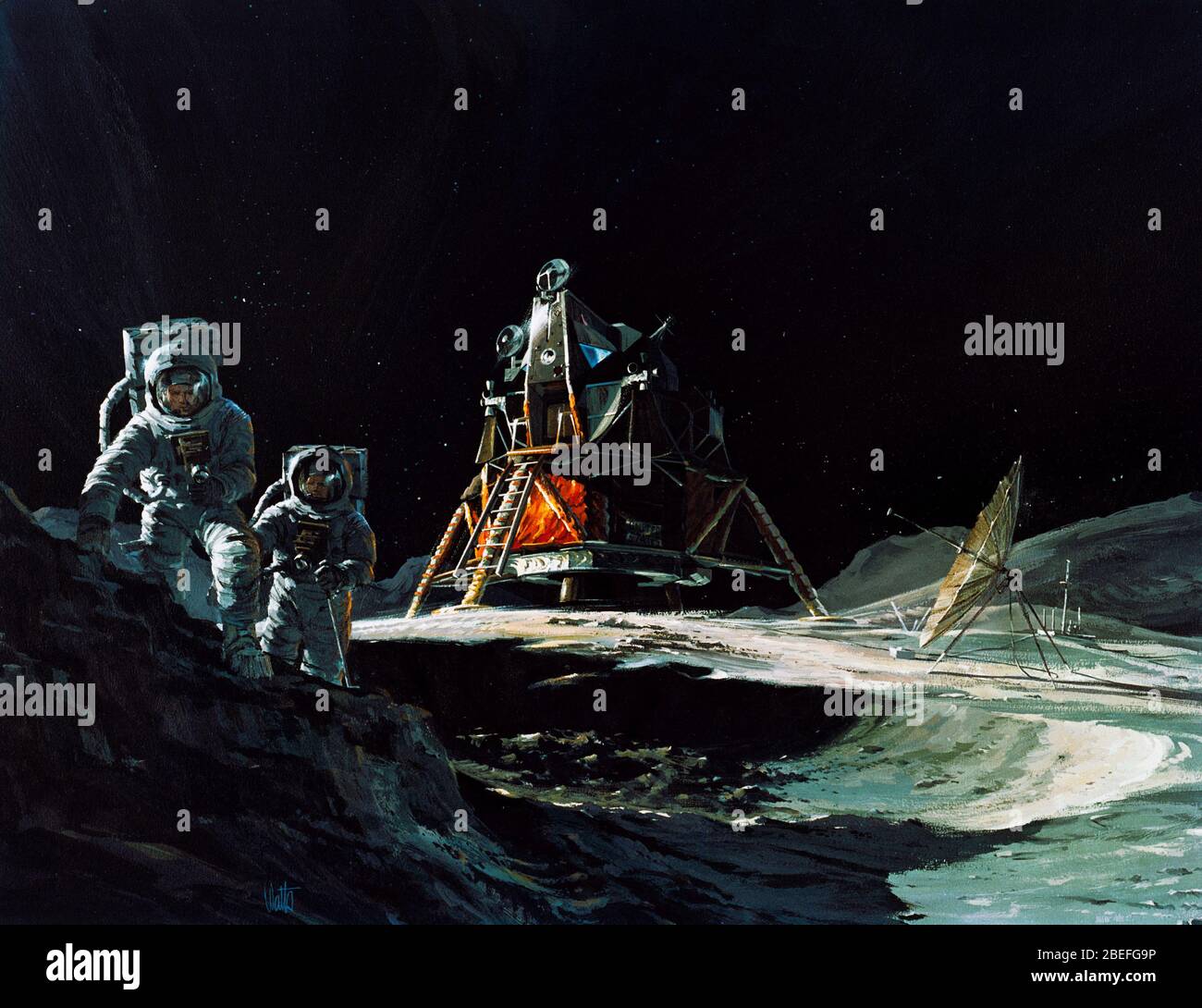 Apollo 13 module explosion hi-res stock photography and images - Alamy