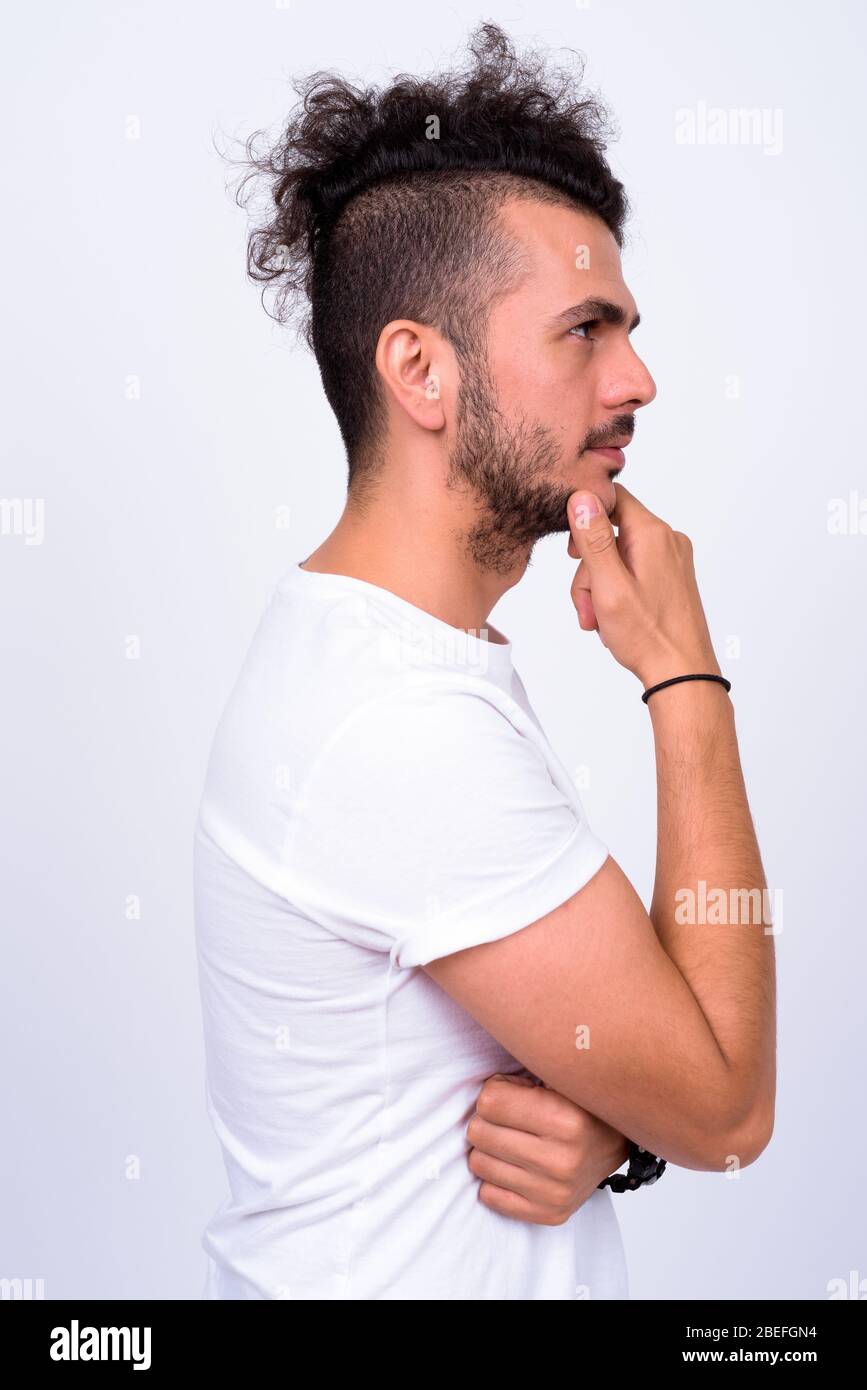 Turkish side profile hi-res stock photography and images - Alamy