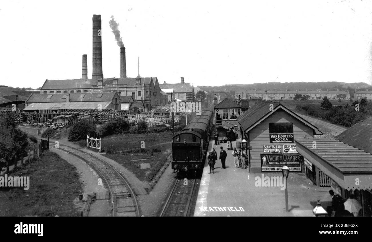 Heathfield station hi-res stock photography and images - Alamy