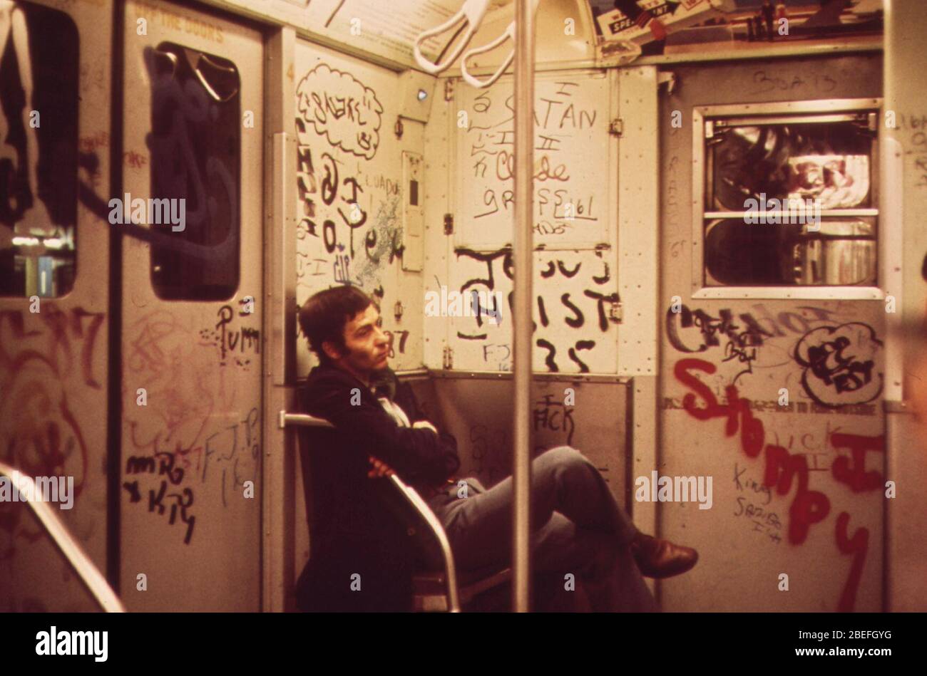 Archival subway car hi-res stock photography and images - Alamy