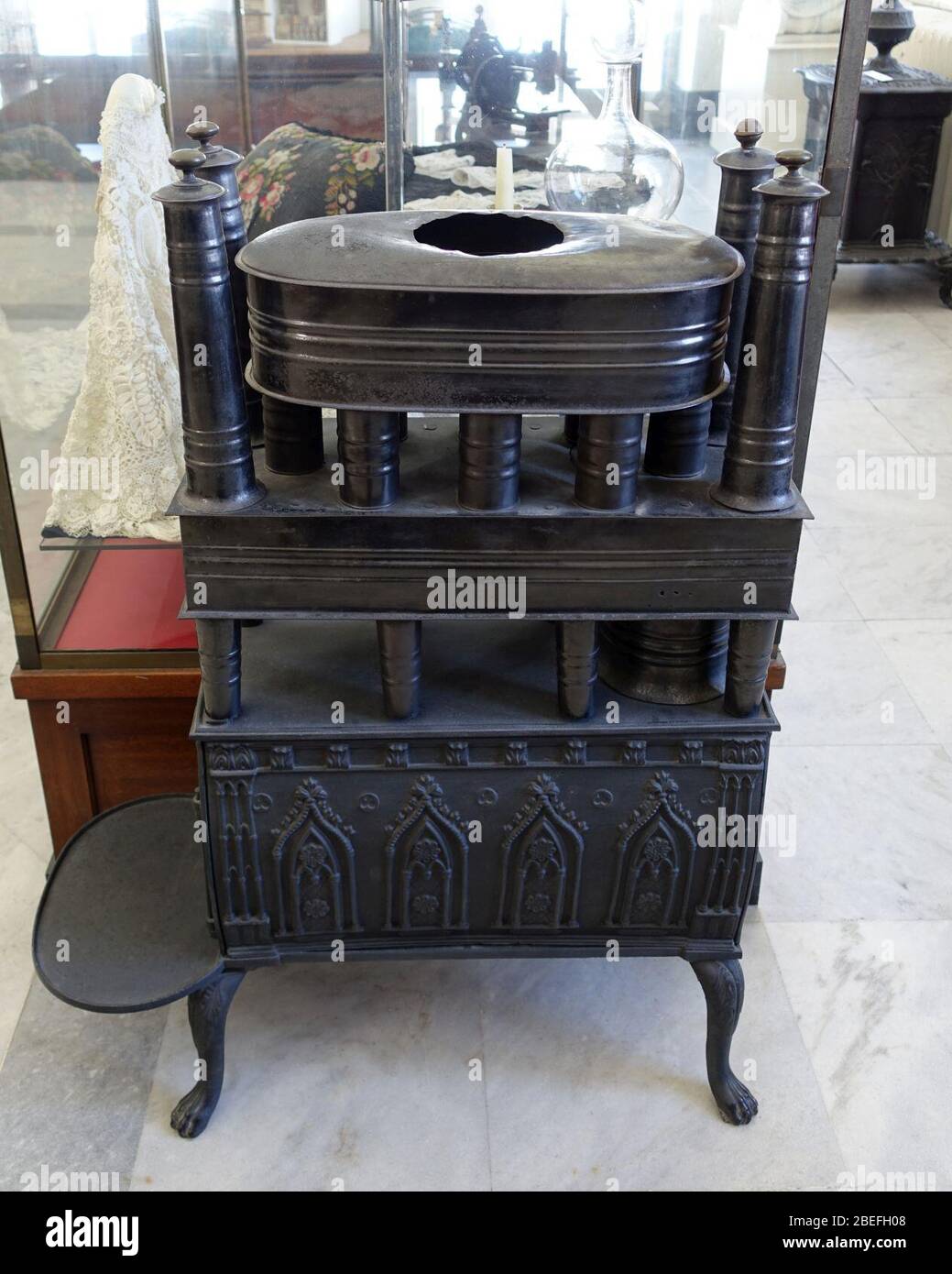 Classical stove hi-res stock photography and images - Alamy