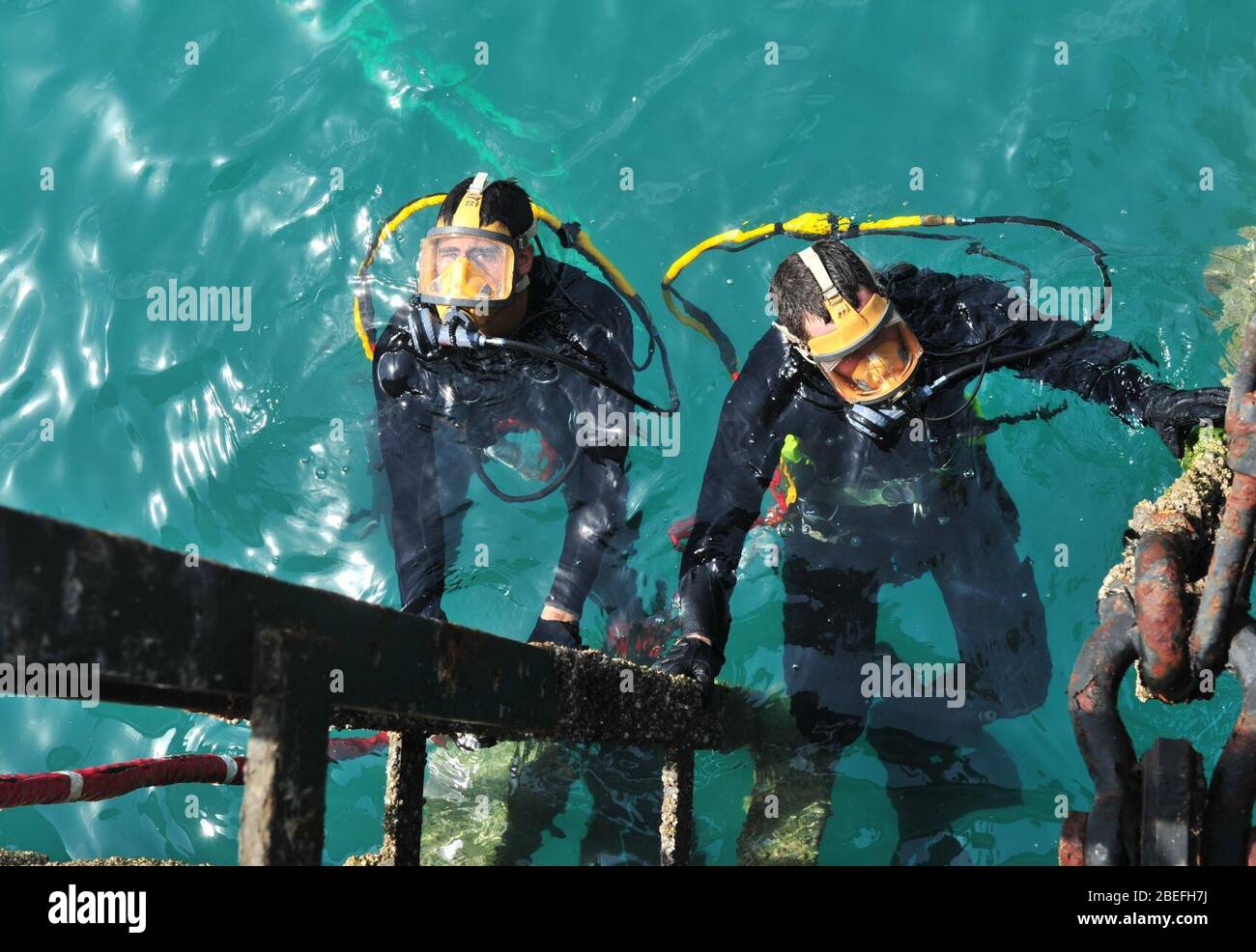 Heavy Lift Dive Inspection 130224 Stock Photo - Alamy