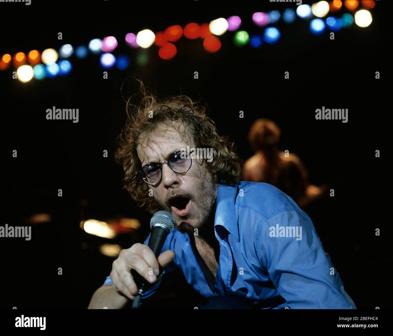 Warren Zevon photographed by Scott Weiner in 1982. Credit: Scott Weiner ...