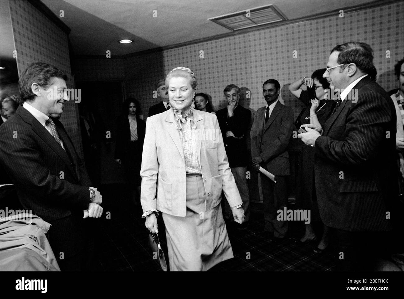 Princess grace 1982 hi-res stock photography and images - Alamy