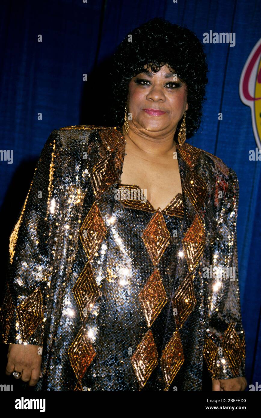 Ruth Brown photographed in May 1988. Credit: Scott Weiner/MediaPunch ...