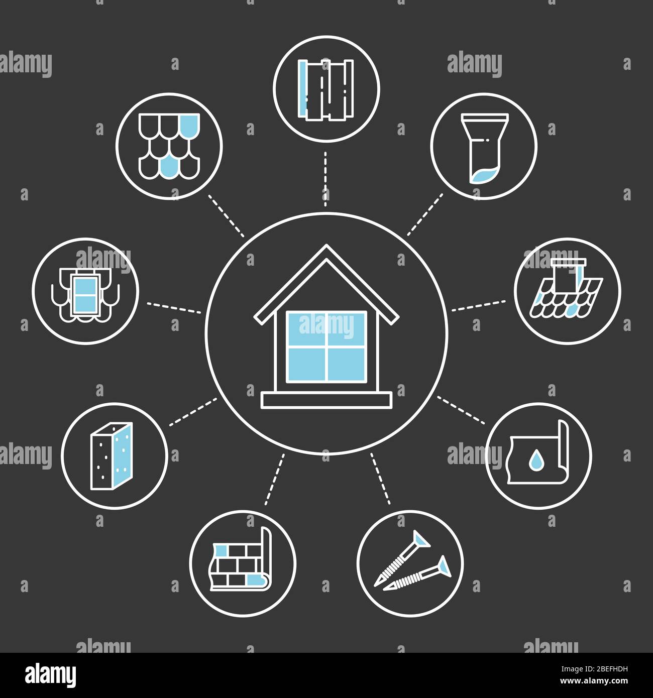 Structure of materials Stock Vector Images - Alamy