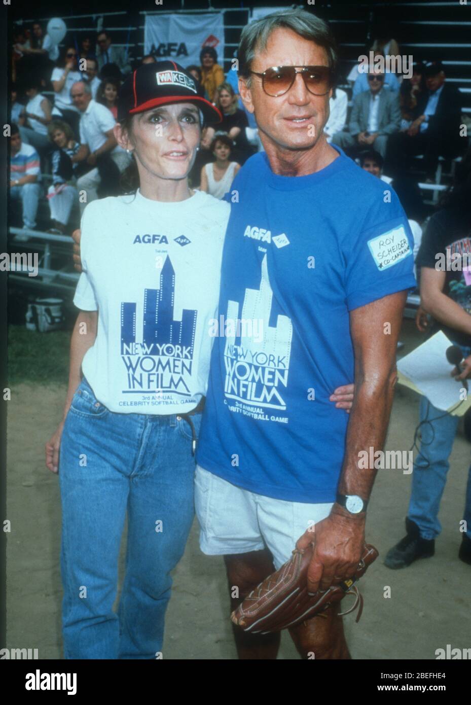 Margot Kidder Roy Scheider, 1990, Photo By Michael Ferguson/PHOTOlink ...