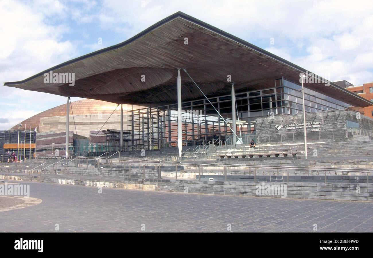 Welsh assembly hi-res stock photography and images - Alamy