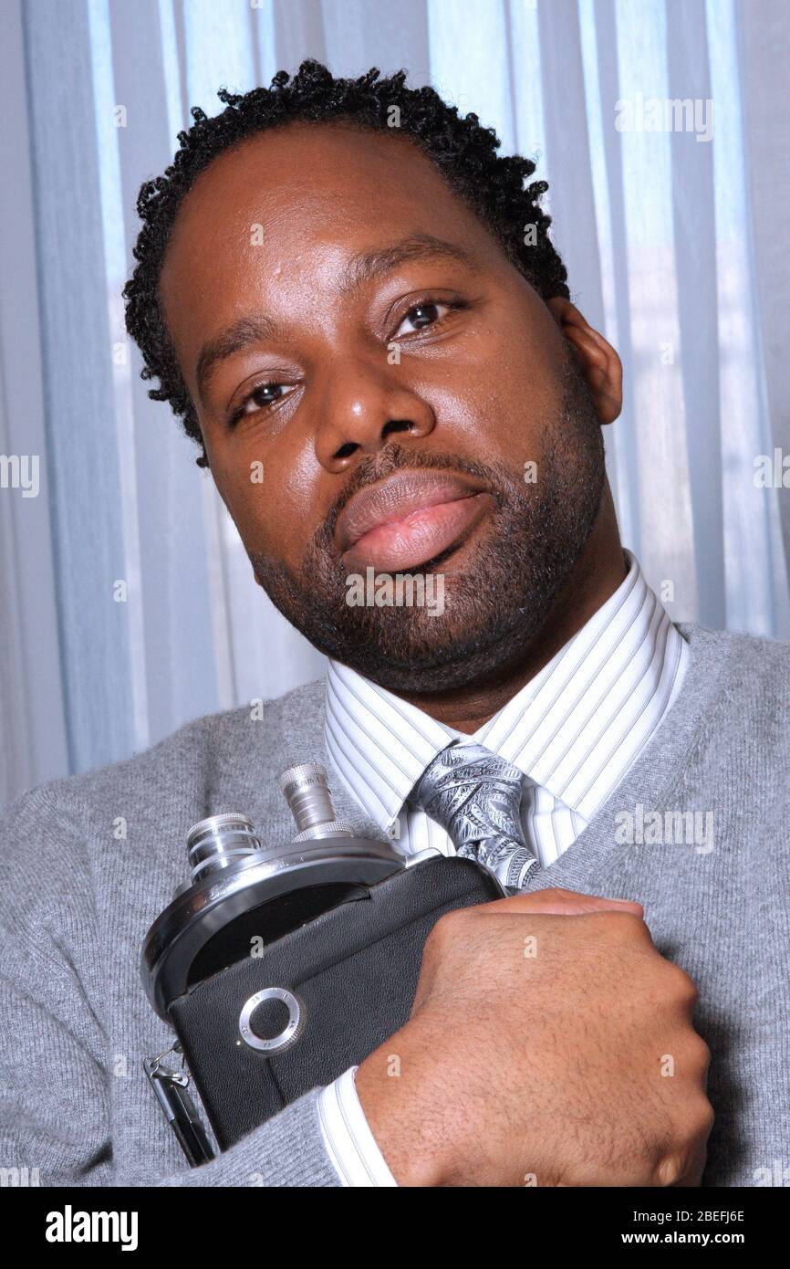 David Talbert pictured at the Four Seasons Hotel in Philadelphia on ...
