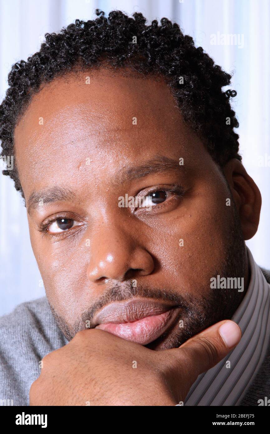 David Talbert pictured at the Four Seasons Hotel in Philadelphia on ...