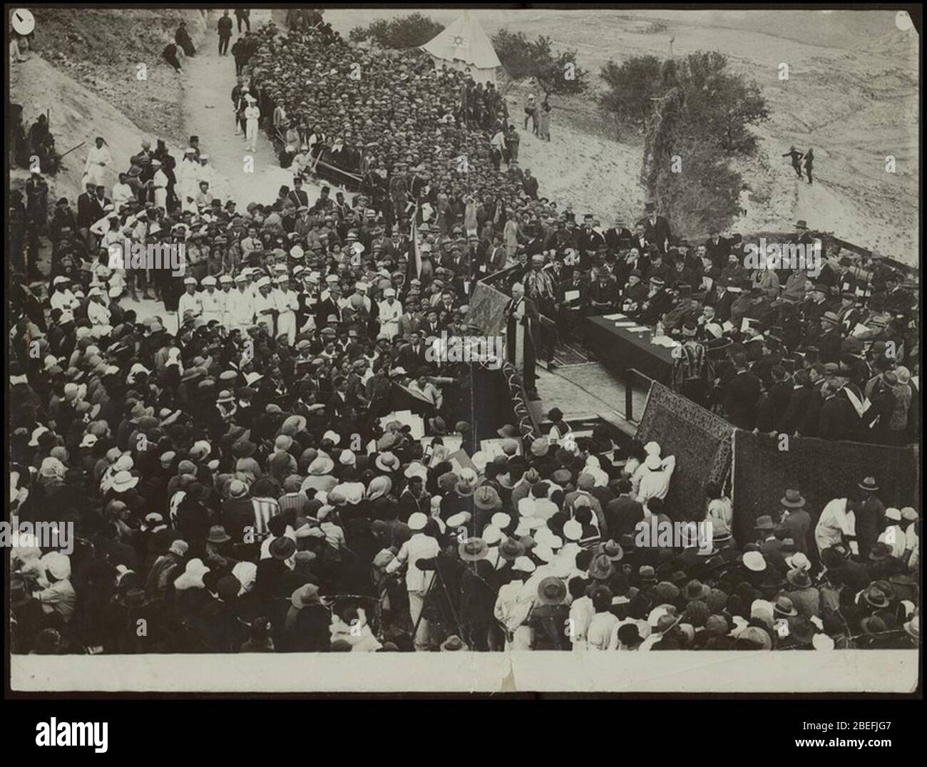 Hebrew University opening Ceremony Stock Photo - Alamy