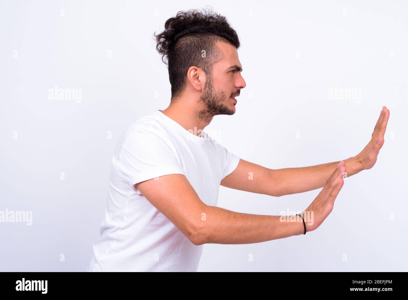 Turkish side profile hi-res stock photography and images - Alamy