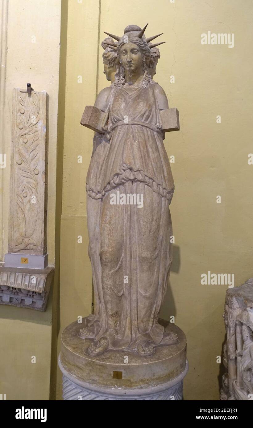 Hecate, inv. 1922, Roman after Hellenistic original Stock Photo - Alamy