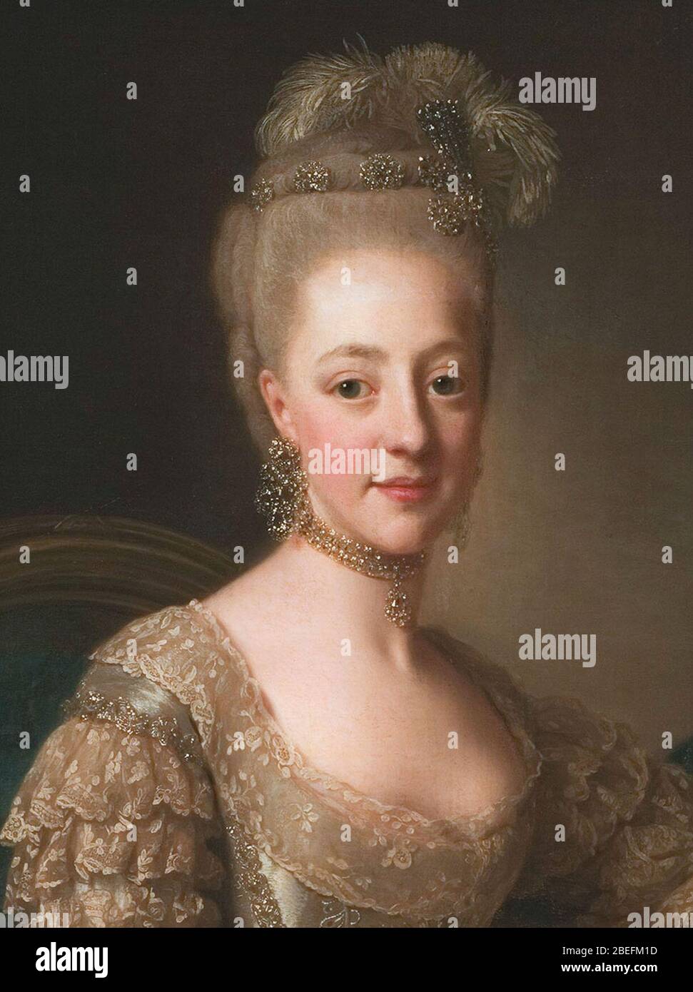 Hedvig charlotta hi-res stock photography and images - Alamy