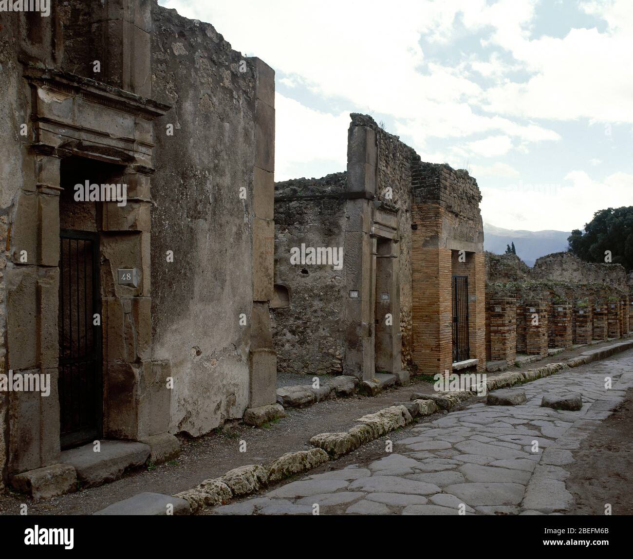 Pompeii brothel hi-res stock photography and images - Alamy