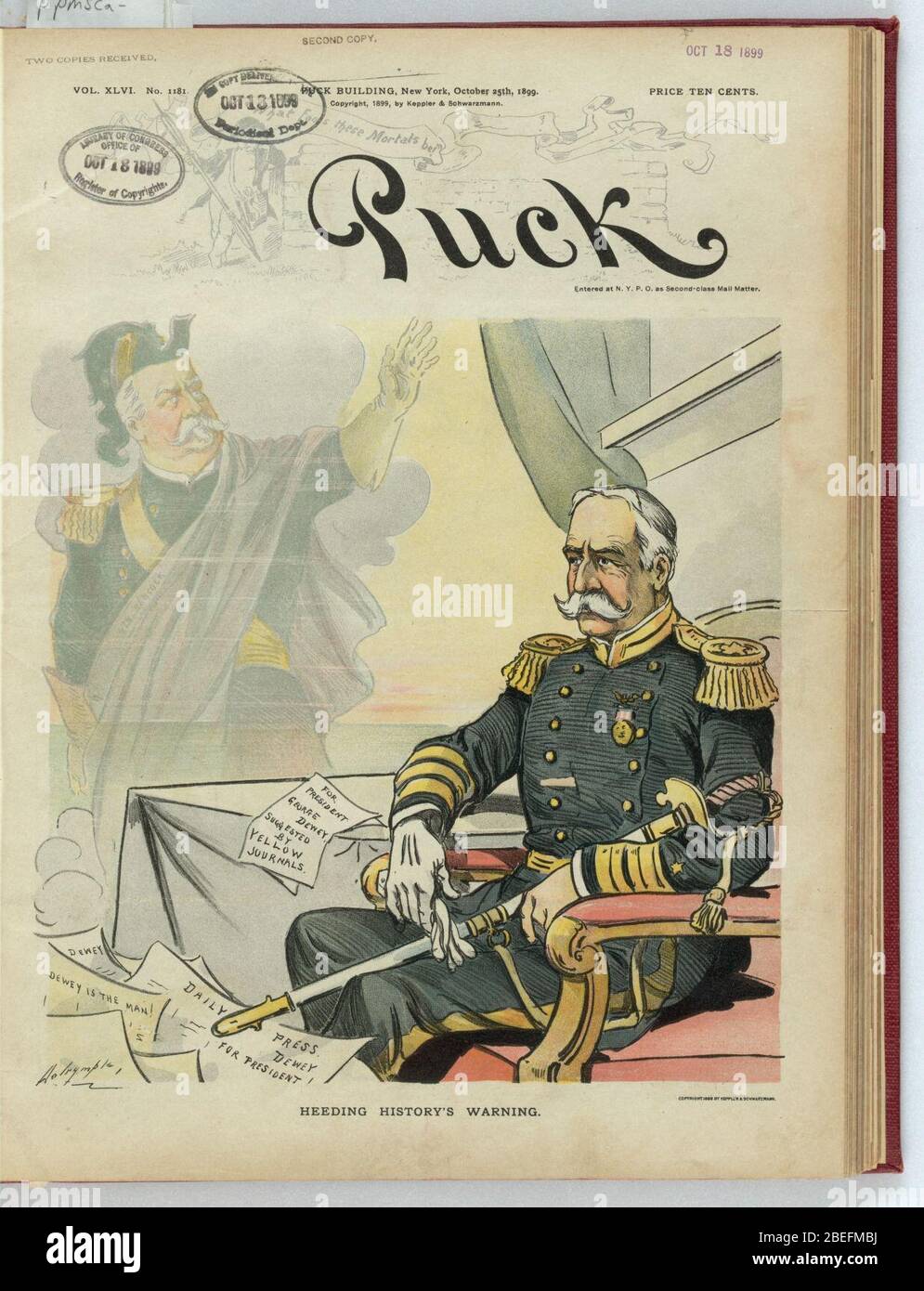 Heeding history's warning - Dalrymple Stock Photo - Alamy