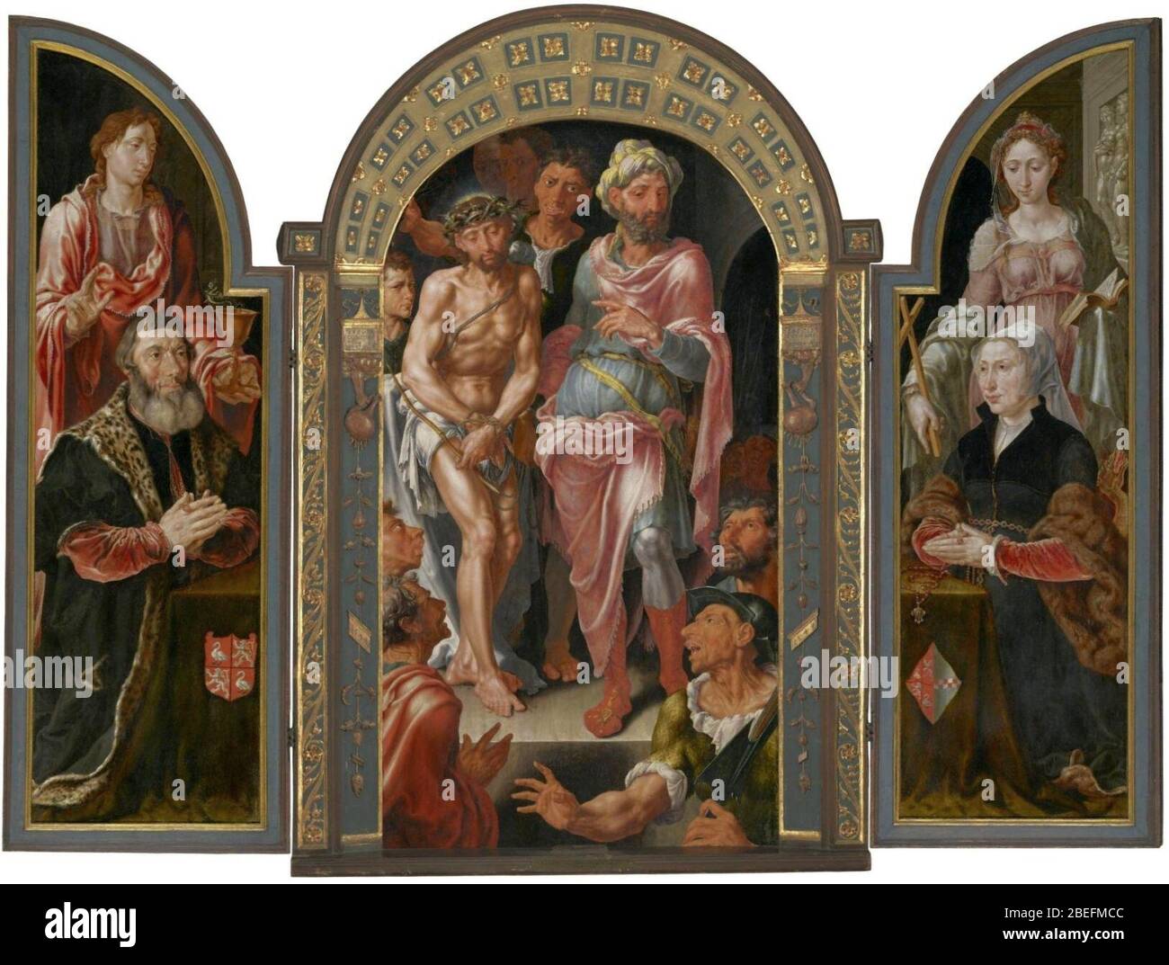 Ecce homo Cut Out Stock Images & Pictures - Alamy