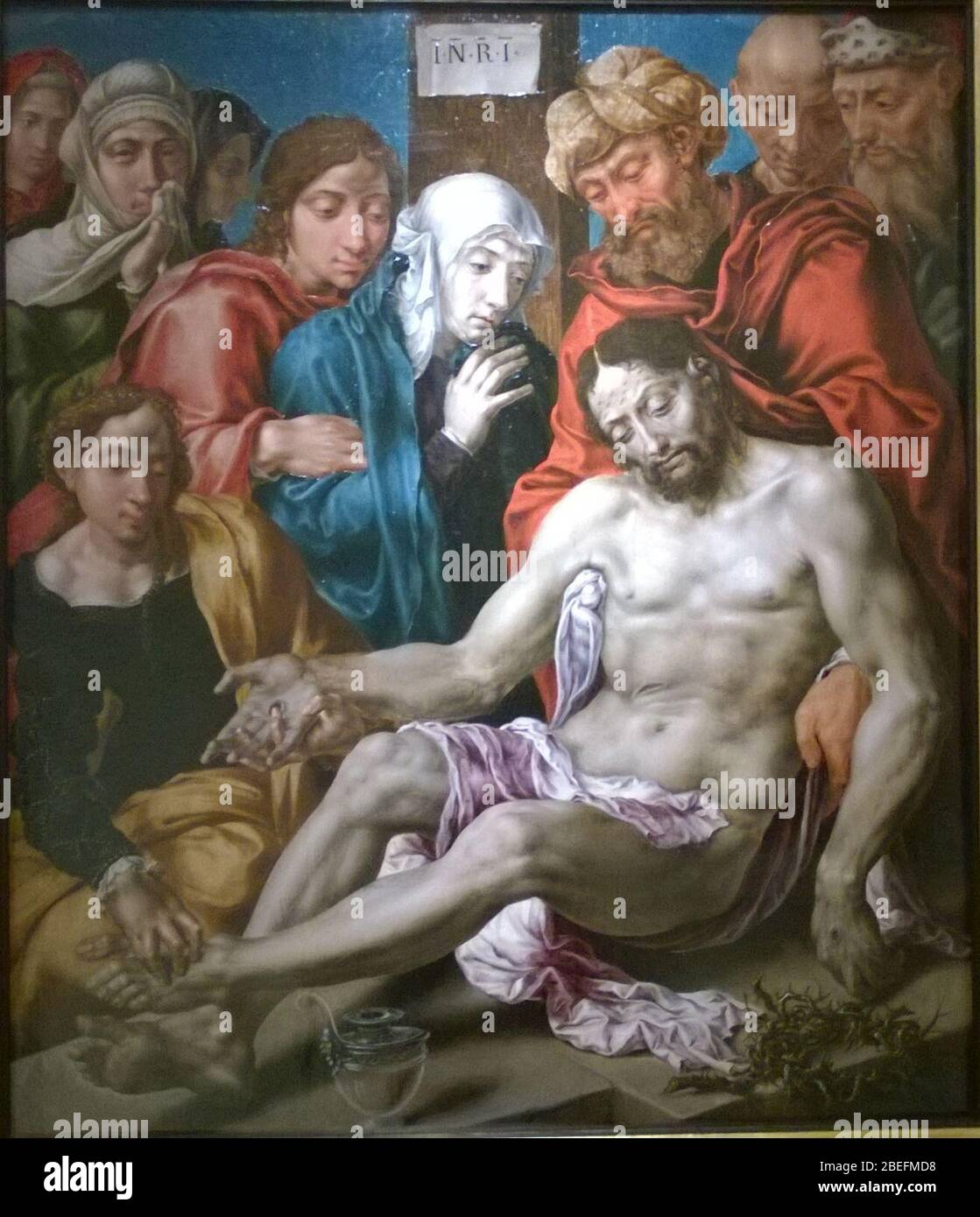 Heemskerck lamentation hi-res stock photography and images - Alamy