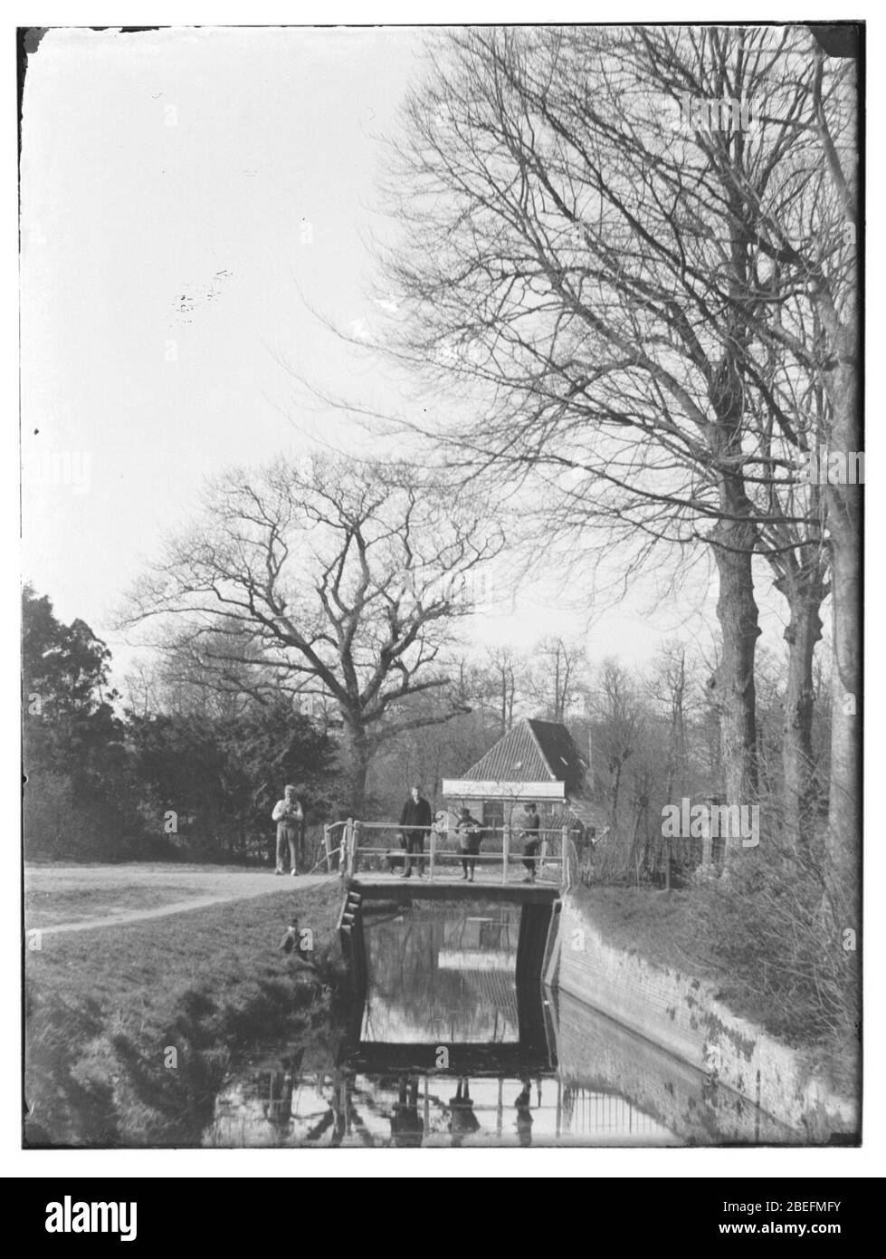 Heemstede, foto 2 Jacob Olie (max res Stock Photo - Alamy