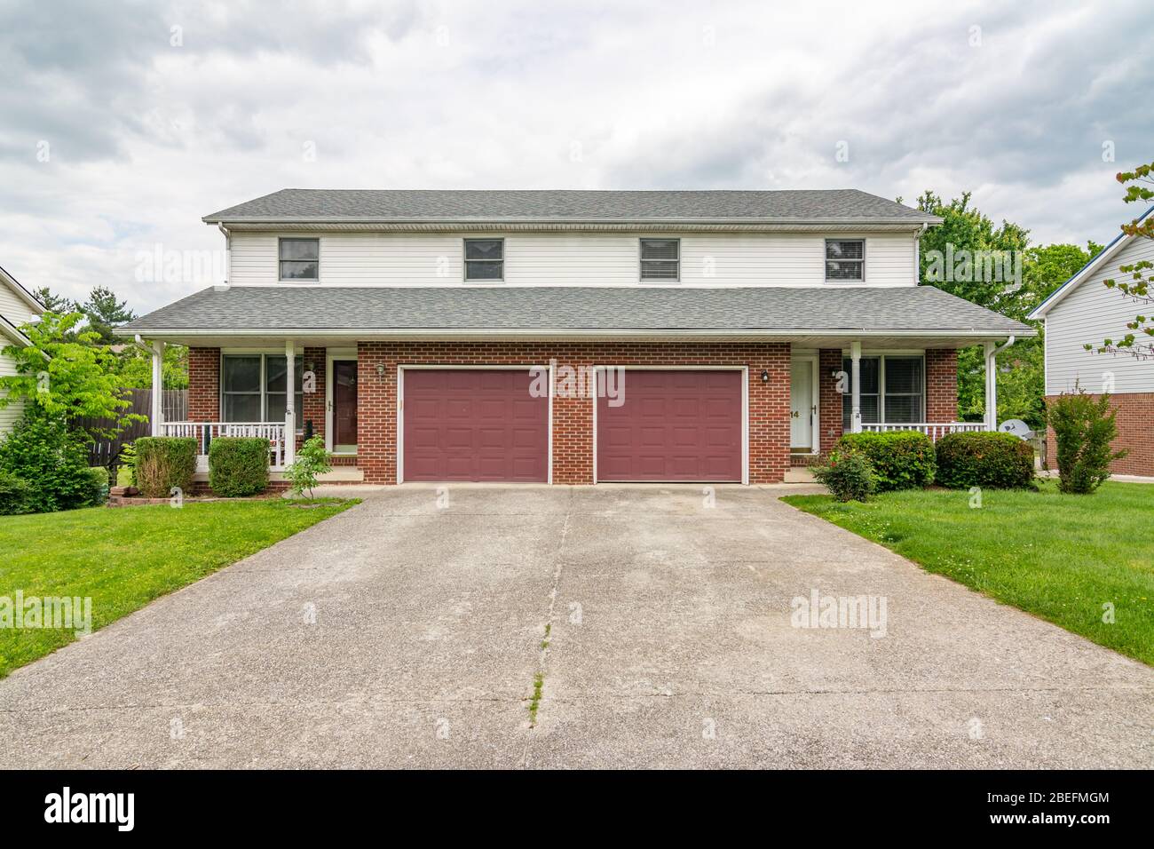 Duplex home design hi-res stock photography and images - Alamy