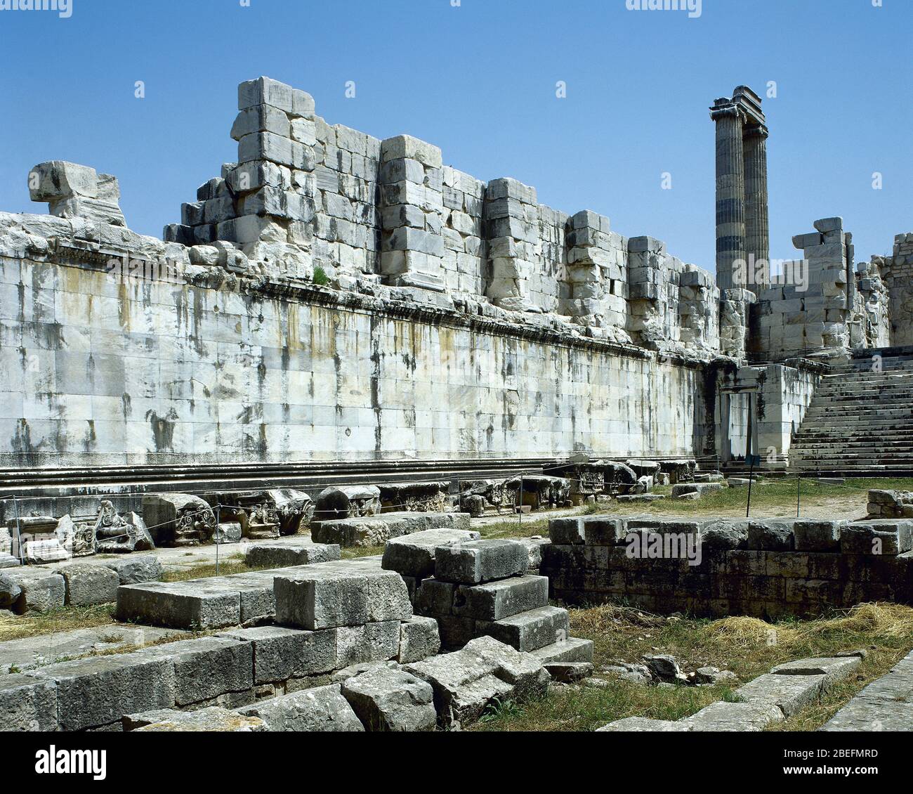 Temple of Apollo Stock Photo - Alamy
