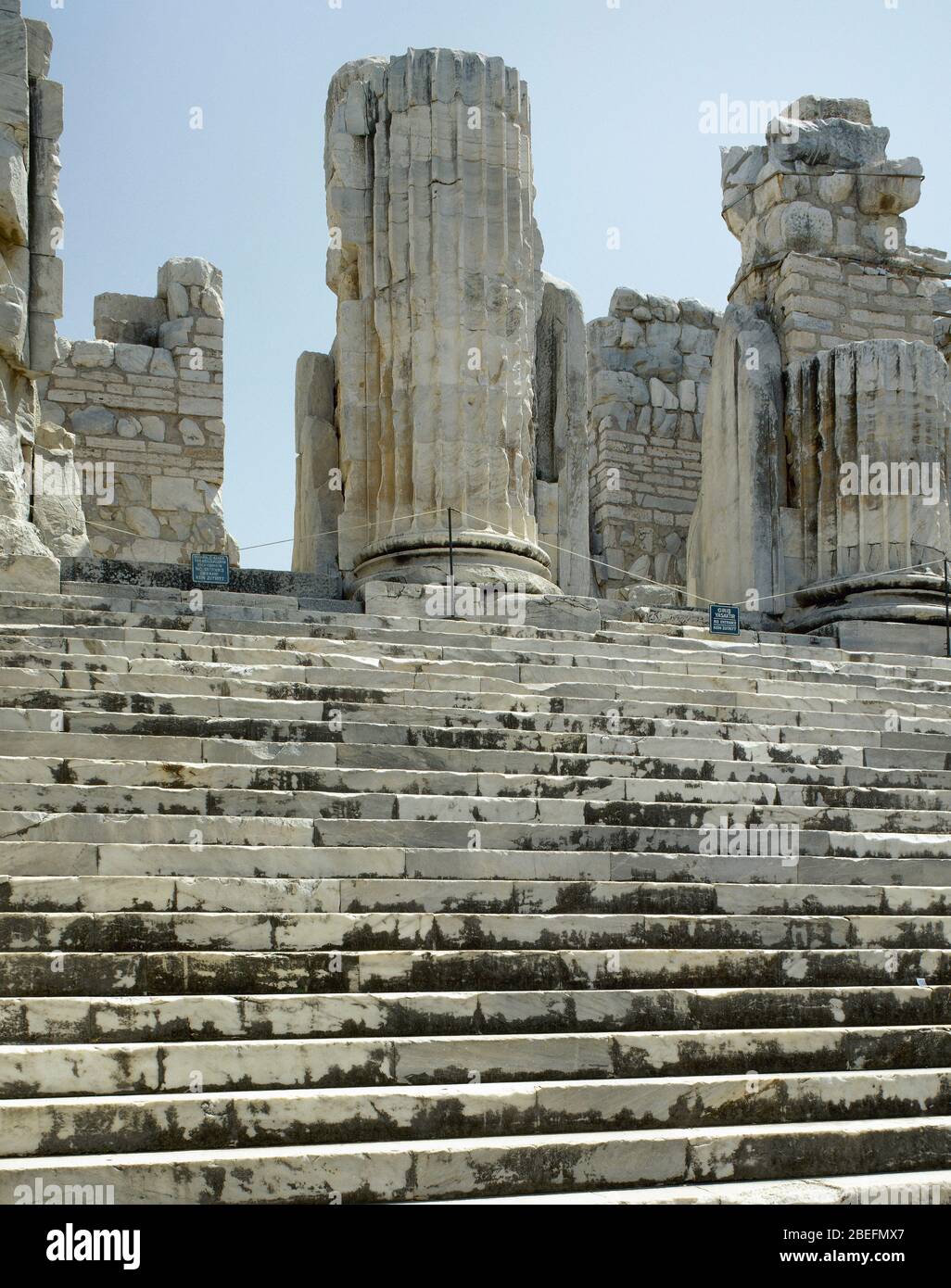 Temple of Apollo Stock Photo - Alamy
