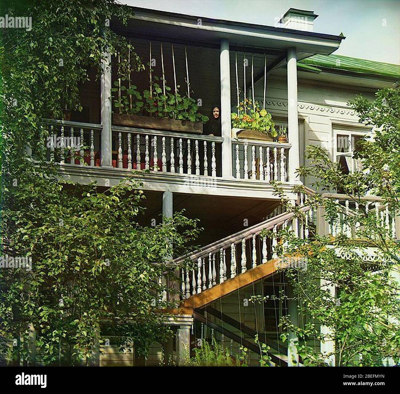 Hegumenia Taisia of Leushino Stock Photo - Alamy