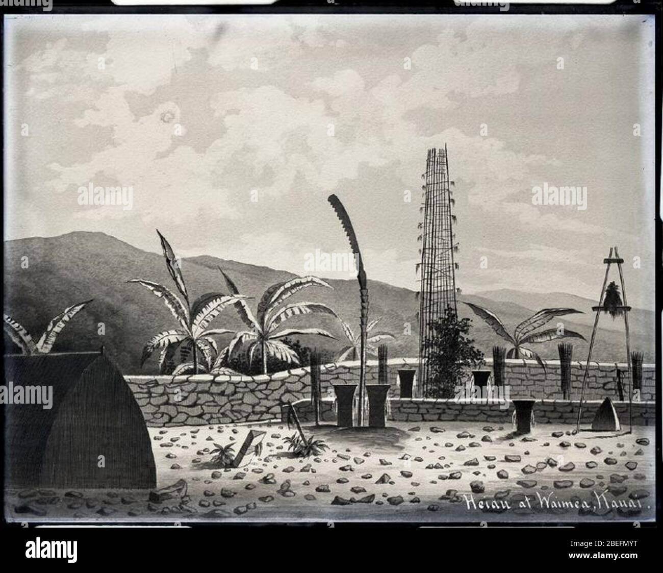 Heiau kauai hi-res stock photography and images - Alamy