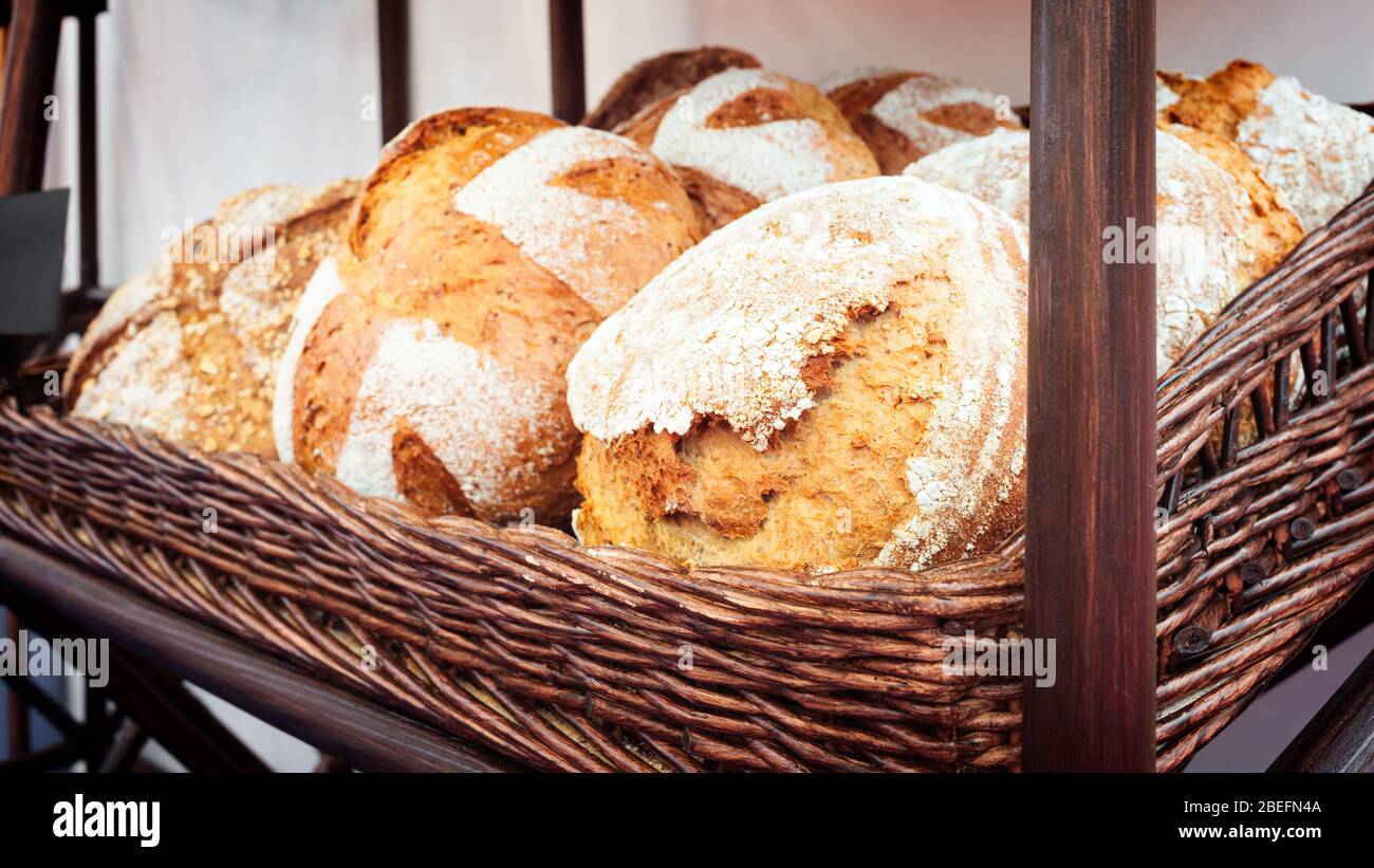 Collection grain bread baked hi-res stock photography and images - Alamy