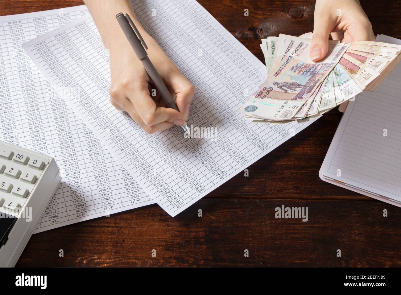 Russian office desk hi-res stock photography and images - Alamy